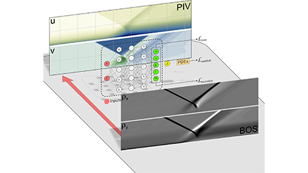 Assimilating mean velocity fields of a shockwave–boundary layer interaction from background ...