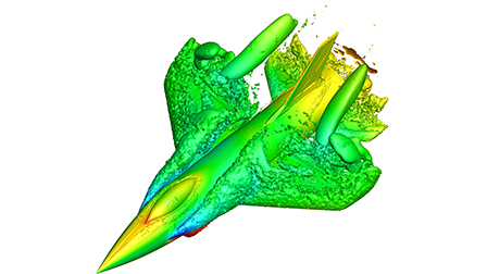 Numerical virtual flight investigation for longitudinal maneuver of a ...