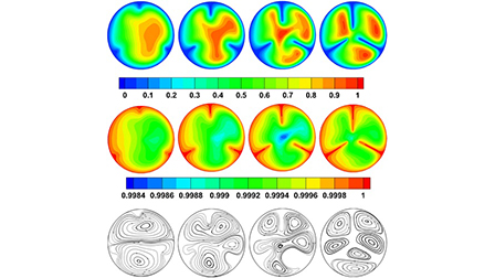 Enhancing thermal-hydraulic performance in curved pipes through optimal ...