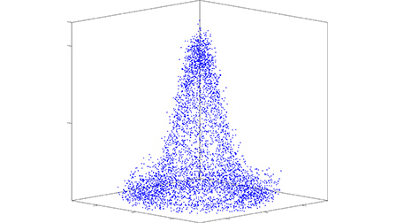 Horizontal and vertical Lagrangian dispersion in decaying cyclonic and ...