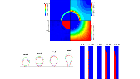 Integration of Hertz–Knudsen–Schrage phase change in phase-field ...