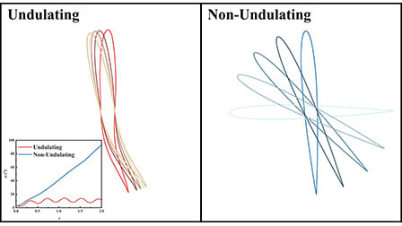 Preliminary investigation of yaw stability in undulatory fish ...