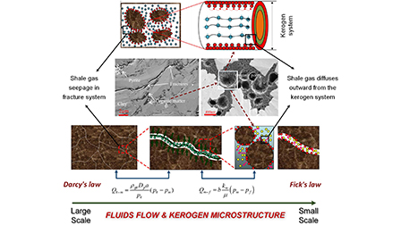Thermal dynamics in deep shale reservoirs: Influences of the kerogen ...