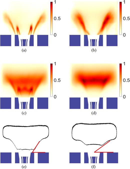 The flame macrostructure and thermoacoustic instability in a centrally ...