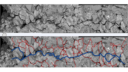 Evolution of fracture process zone and variation of crack propagation ...