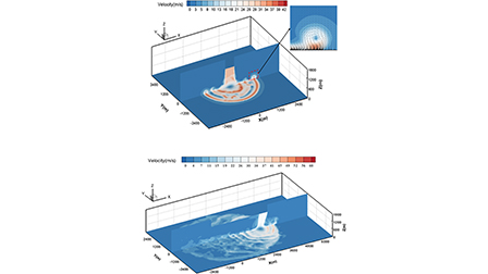 Numerical simulations of downburst wind fields: A comparative analysis ...
