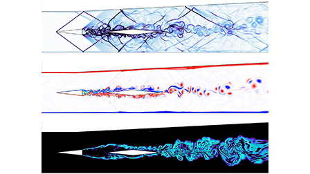 Effect of jet splitting using passive strut on the performance and ...