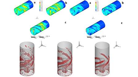 Film investigation of swirl-vane separator based on Euler grid ...