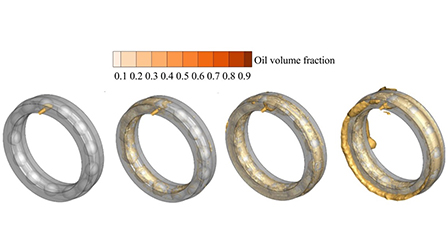 Modeling of ball bearing churning losses | Physics of Fluids | AIP ...