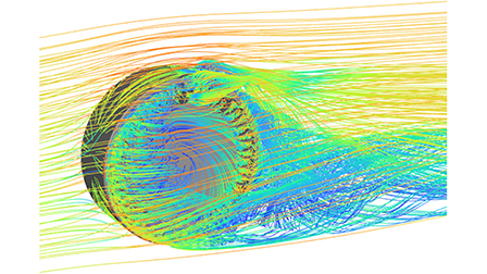 Flow field analysis and aerodynamic drag optimization of non-pneumatic ...