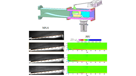 An experimental study of supersonic conical cooling films subjected to ...