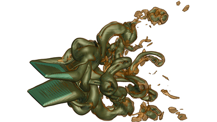 Vortex-shedding modes of a pair of side-by-side thin pitching plates ...