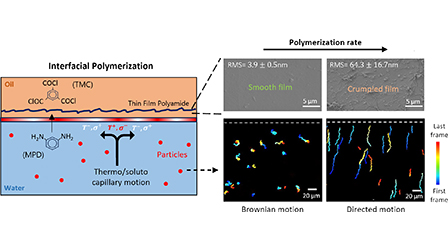 Hydrodynamic instability triggered during thin-film formation by ...