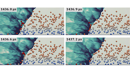Shock interactions and re-initiation mechanism of liquid ethanol-fueled rotating detonation wave ...