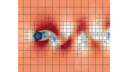 Cartesian mesh adaptation: Immersed boundary method based on high-order ...