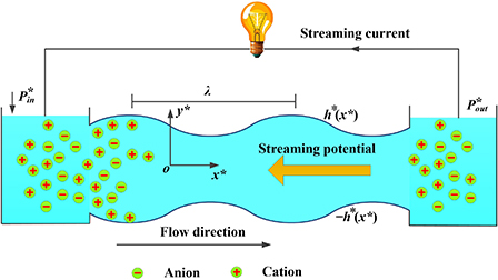 Electrokinetic flow and energy conversion induced by streaming ...