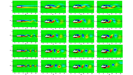 Aerodynamic interference effects of bridge-train-like bluff bodies with ...