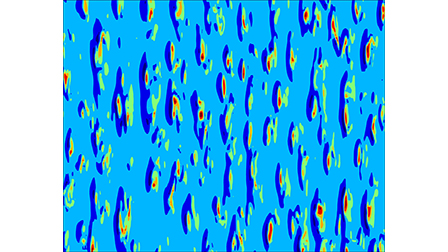 Coherent flow structures upstream a circular cylinder near a plane wall ...