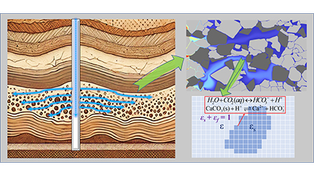 Pore-scale study of mineral reactions in the near-wellbore region for ...