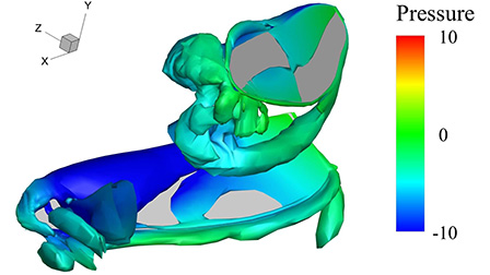 Wing–wing coupling enhances the aerodynamic performance of dragonflies ...