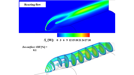 Optimizing supersonic side-jet in crossflow predictions by afterburning modeling and detached ...