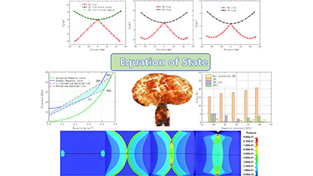 Detonation product equation of state for overdriven detonations in ...
