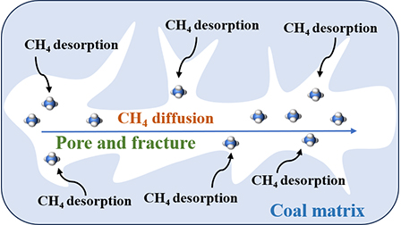 Dynamics change of coal methane adsorption/desorption and permeability ...