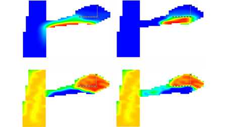 Gel plugging simulation with a new model and applications | Physics of ...