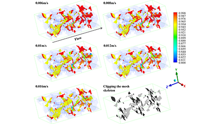 Numerical modeling of asphaltene deposition in CO2-flooded porous media ...