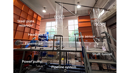 Hydraulic oscillations and stability testing of a novel shaft coaxial ...