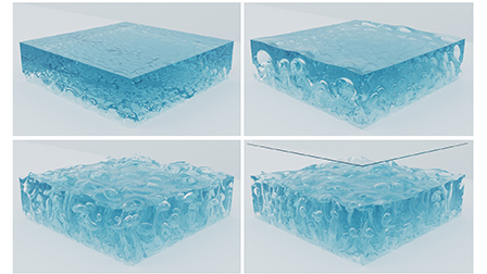 Graphics processing unit accelerated high-order moment-encoded lattice ...