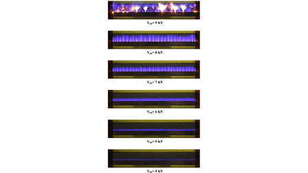 Thrust generation by dielectric barrier discharge plasma actuators in ...