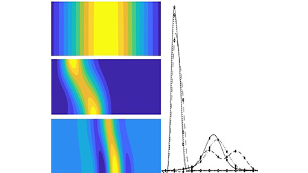 Solute dispersion in unsteady and viscous flow regimes of a non ...