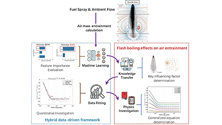 Revealing underlying mechanisms of ambient air mass entrainment around ...
