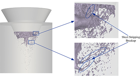 Atomization process of GH4099 superalloy powder prepared by dual-gas ...
