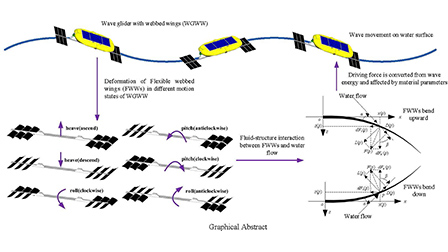 Optimizing fluid–structure interaction dynamic characteristic of flexible webbed wings in wave ...