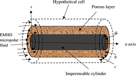Brinkman–Forchheimer model of creeping flow of ...