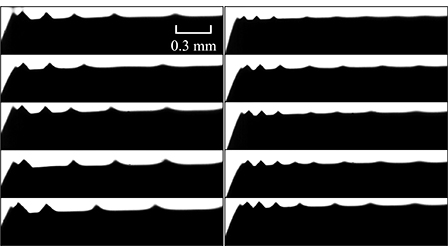 Experimental study on the multiple Taylor cones ionic liquid ...