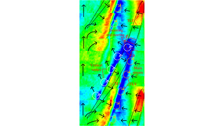 Characteristics of tip leakage flow inside the tip clearance of an ...