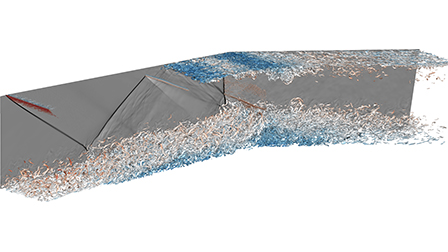 Numerical study on the flow characteristics of a start supersonic inlet ...
