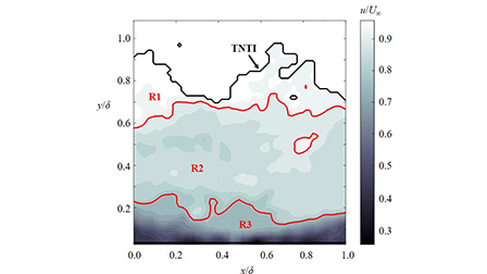 Structural characteristics of uniform momentum zones in turbulent ...
