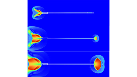 Study on the efficiency of rarefaction wave gun reduction of recoil ...