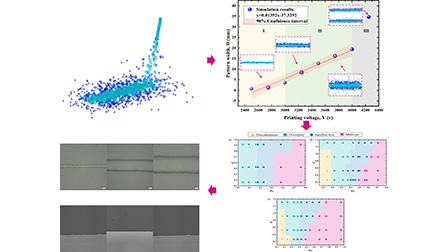 Numerical modeling and deposition pattern simulation for the whole ...