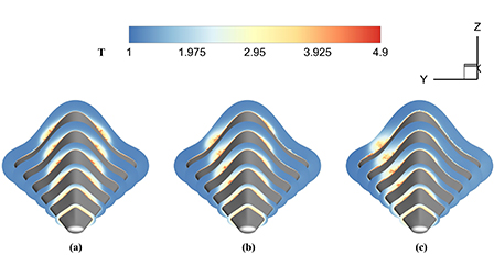 Direct numerical simulation of hypersonic boundary layer transition over a lifting body at ...
