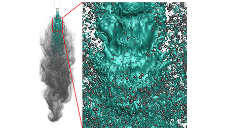 Spray dynamics and time-lag effects during high-pressure liquid oxygen ...
