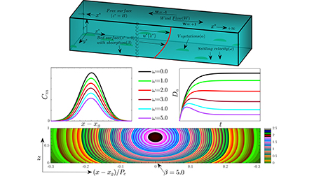 Coupled effects of wind shear and bed absorption on sediment transport ...