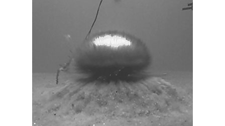 Centrifuge modeling of underwater explosion near the water–soil ...