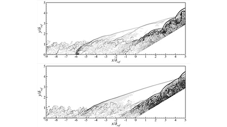 Study of ramp-induced hypersonic shock-wave/boundary layer interaction ...
