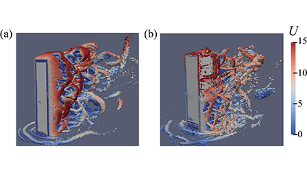 Deep reinforcement learning-based active flow control for a tall ...