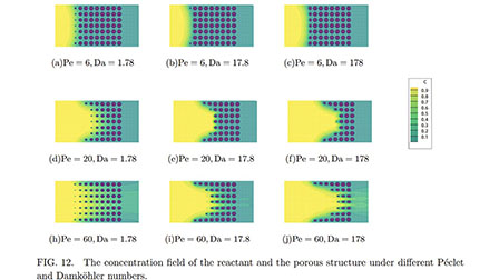 A diffuse-interface lattice Boltzmann method for the dissolution through nonlinear heterogeneous ...